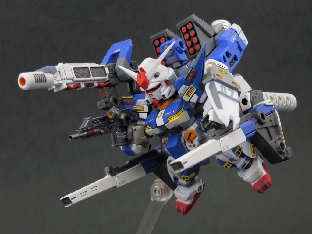 [達人專欄] Mobile Suit Ensemble - Heavy Armed Full Armor Gundam 7th 重裝全裝甲鋼彈 ...
