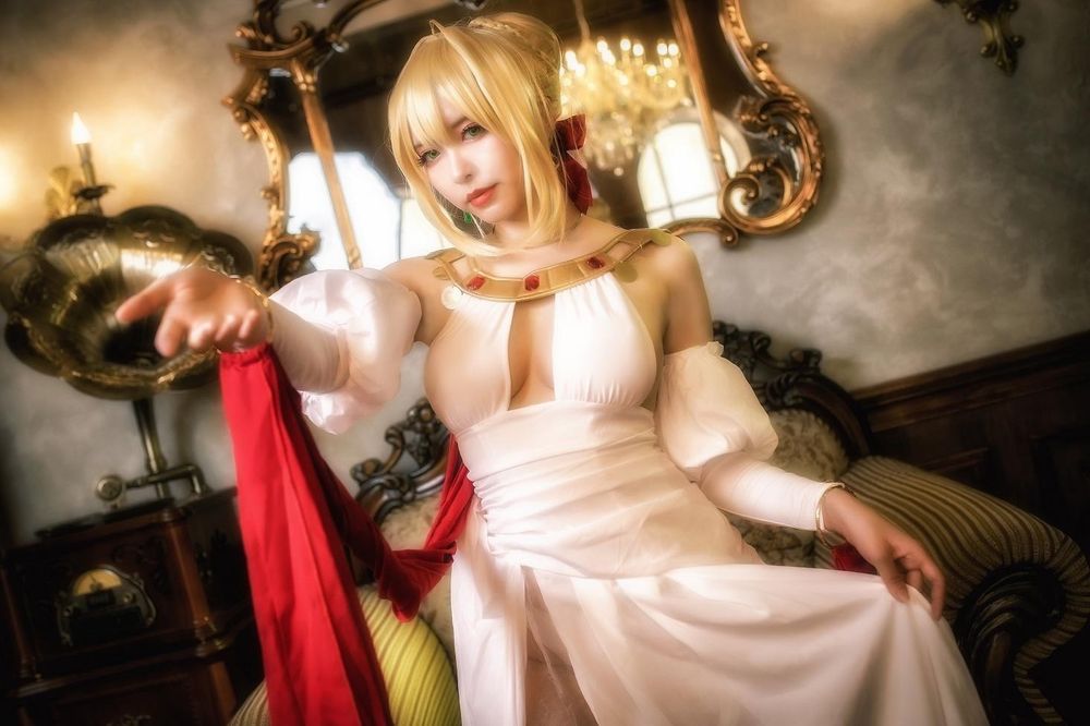 FGO 尼祿 cos - smp030的創作 - 巴哈姆特