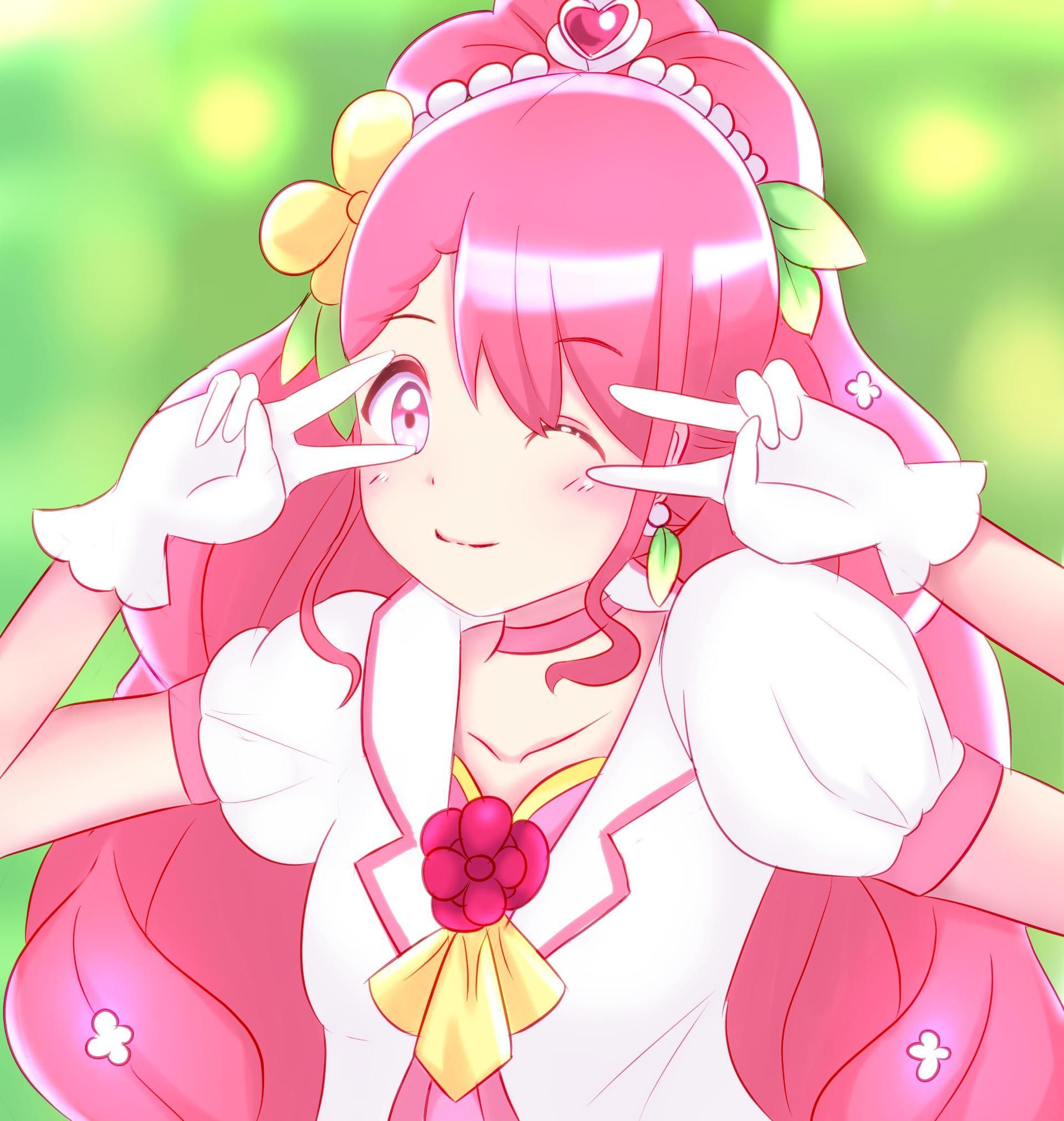 Cure Grace - chengtszsum的創作 - 巴哈姆特