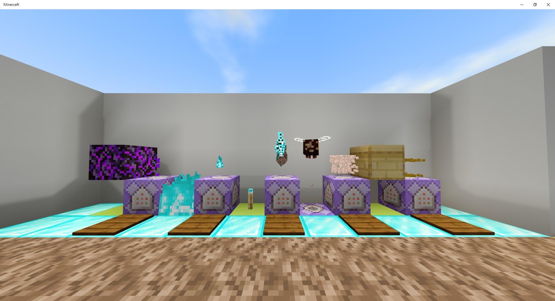 【心得】MinecraftBE粒子指令!!【1.16酷炫】指令 @Minecraft 我的世界（當個創世神） 哈啦板 - 巴哈姆特