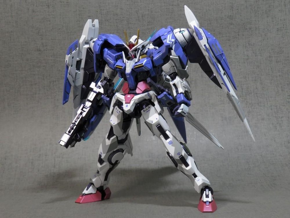 [達人專欄] Metal Build - OO Raiser (Designer's Blue Ver.) 設計師配色版OO ...