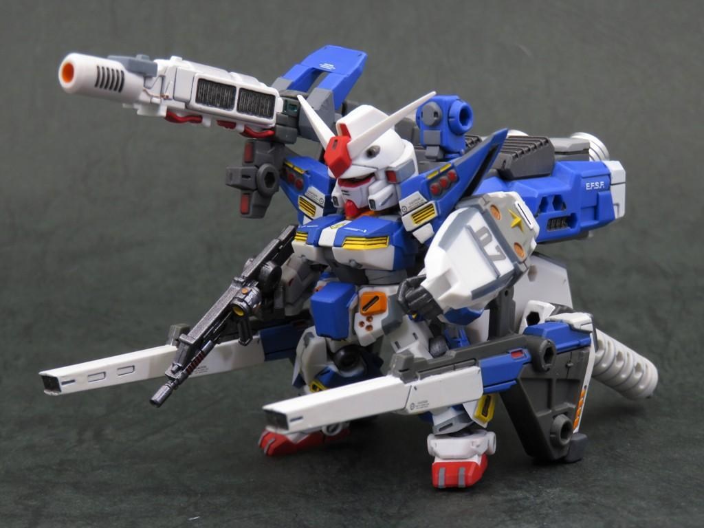 [達人專欄] Mobile Suit Ensemble - Heavy Armed Full Armor Gundam 7th 重裝全裝甲鋼彈 ...