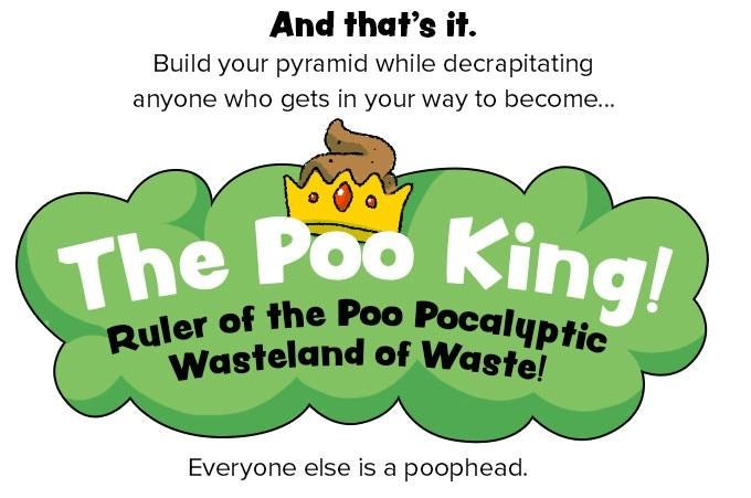 [達人專欄] 《Poo Pocalypse》屎界末日來臨！人人都能成為拯救世界的創屎者 - natsuhotsuki的創作 - 巴哈姆特