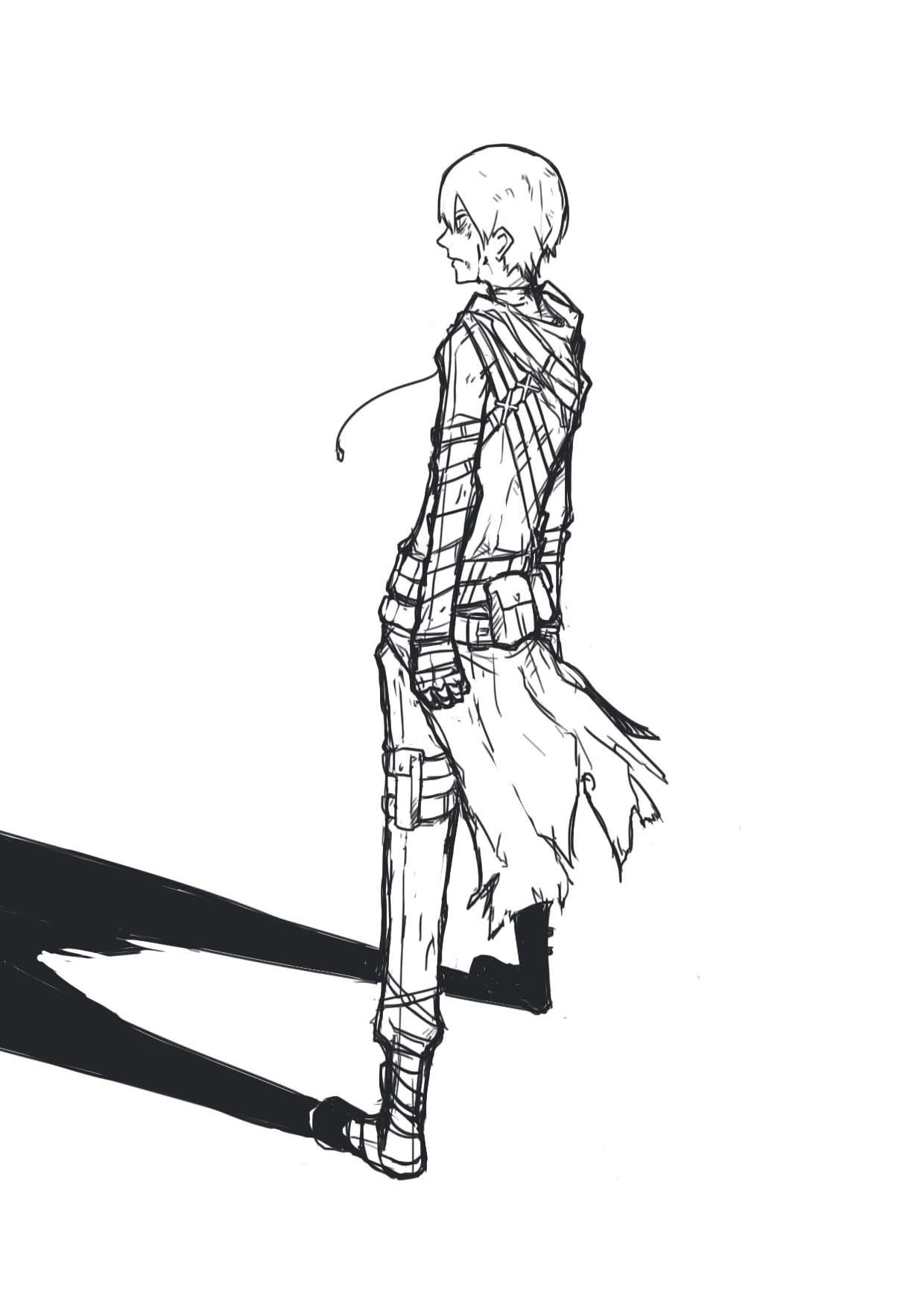 「Stare into the abyss, the Abyss stares back.」 - asterio的創作 - 巴哈姆特