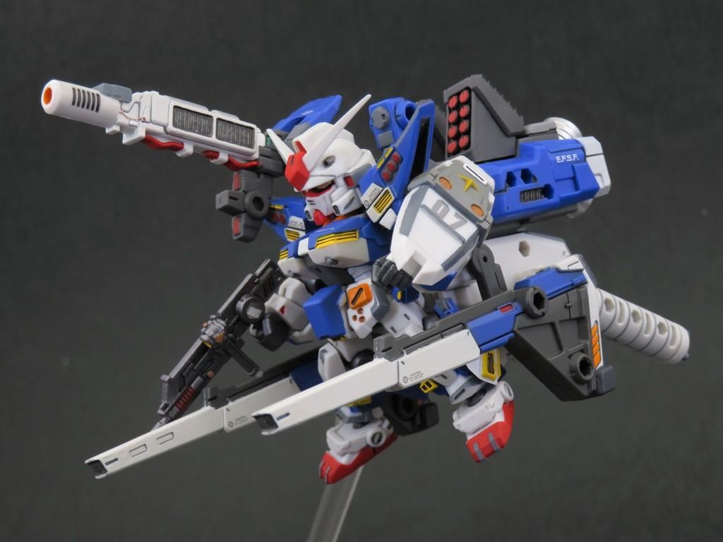 [達人專欄] Mobile Suit Ensemble - Heavy Armed Full Armor Gundam 7th 重裝全裝甲鋼彈 ...