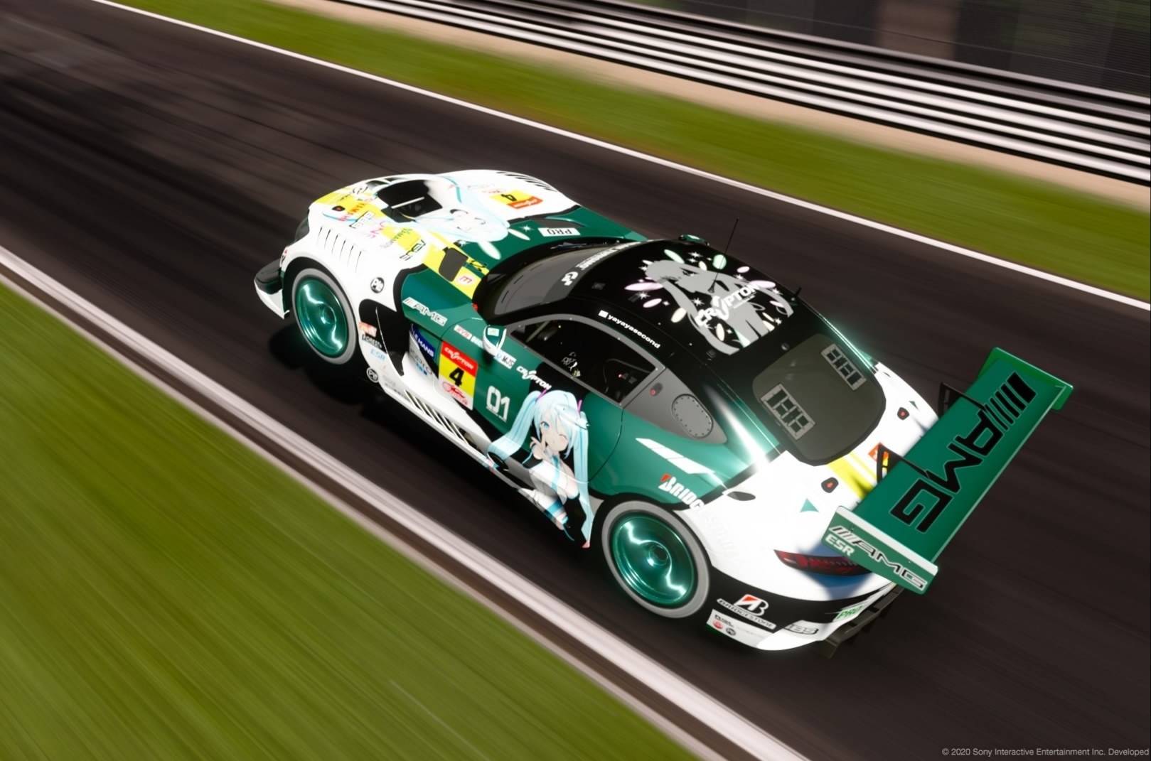 【心得】[GSR] Mercedes-AMG GT3 @跑車浪漫旅系列(GT & TT) 哈啦板 - 巴哈姆特