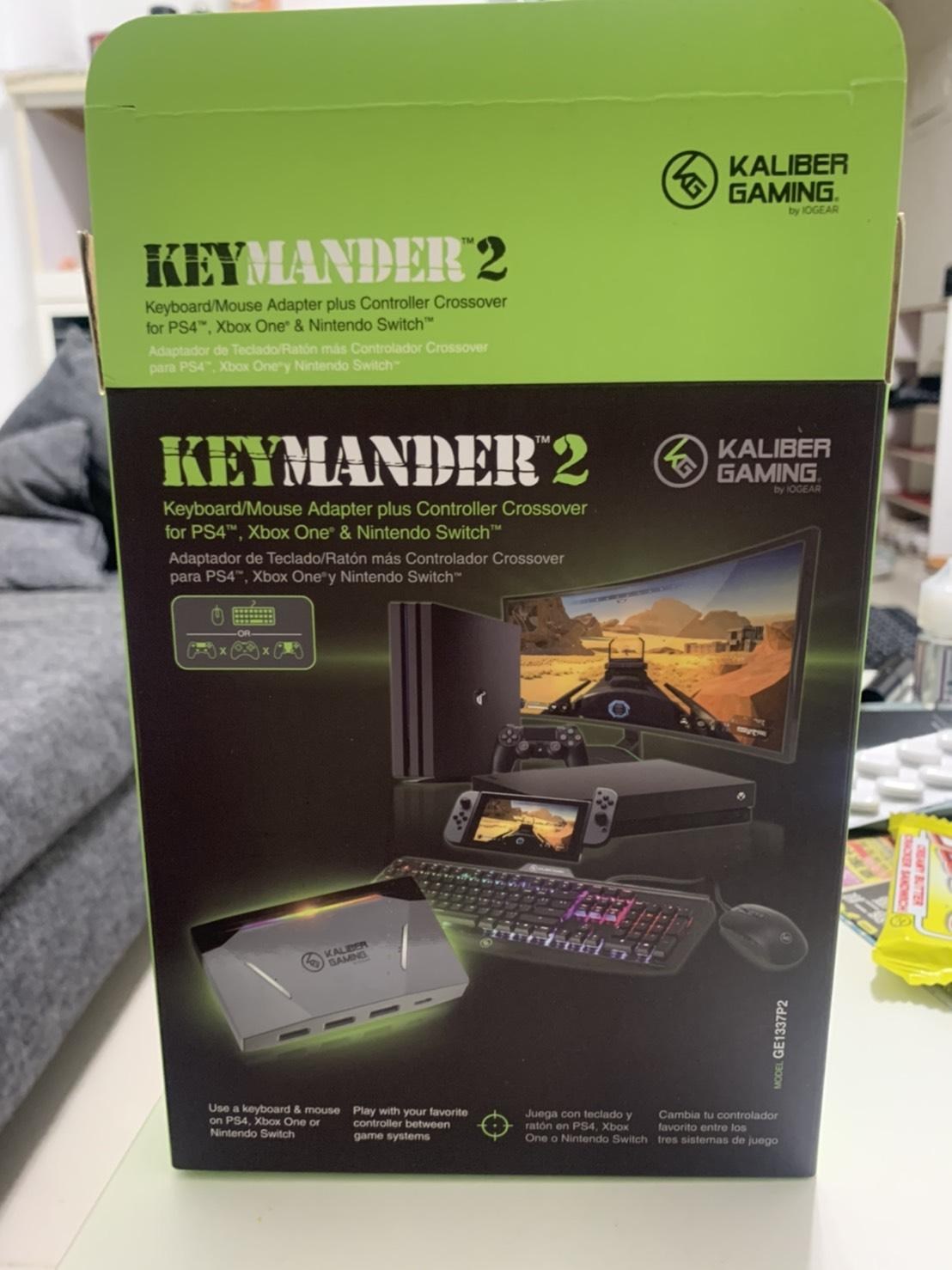 Keymander 2 鍵鼠轉接器 輕度玩家使用心得 @PS4 / PlayStation4 哈啦板 - 巴哈姆特