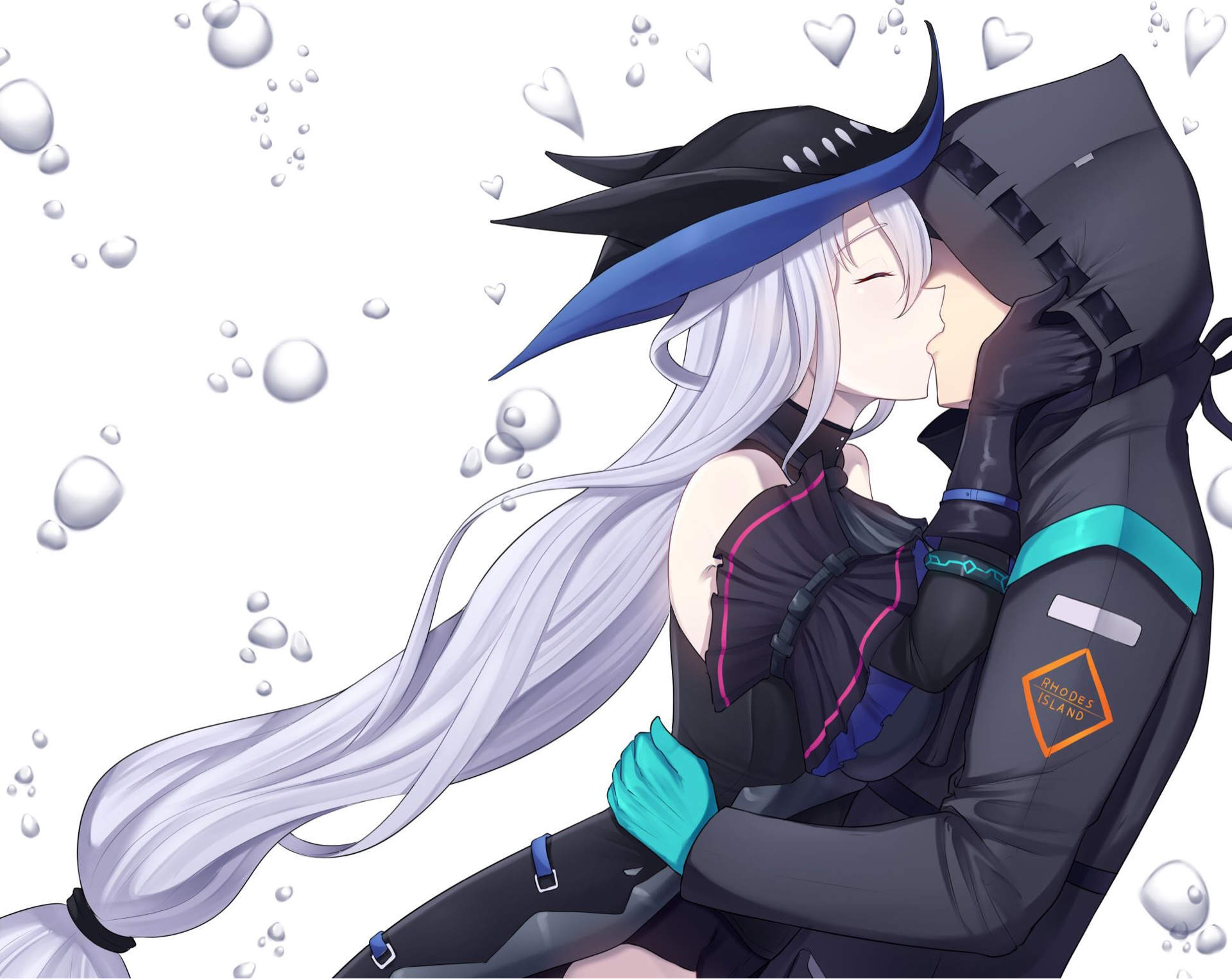 明日方舟—偶影獨游的鯨歌（15） - e10150101的創作 - 巴哈姆特