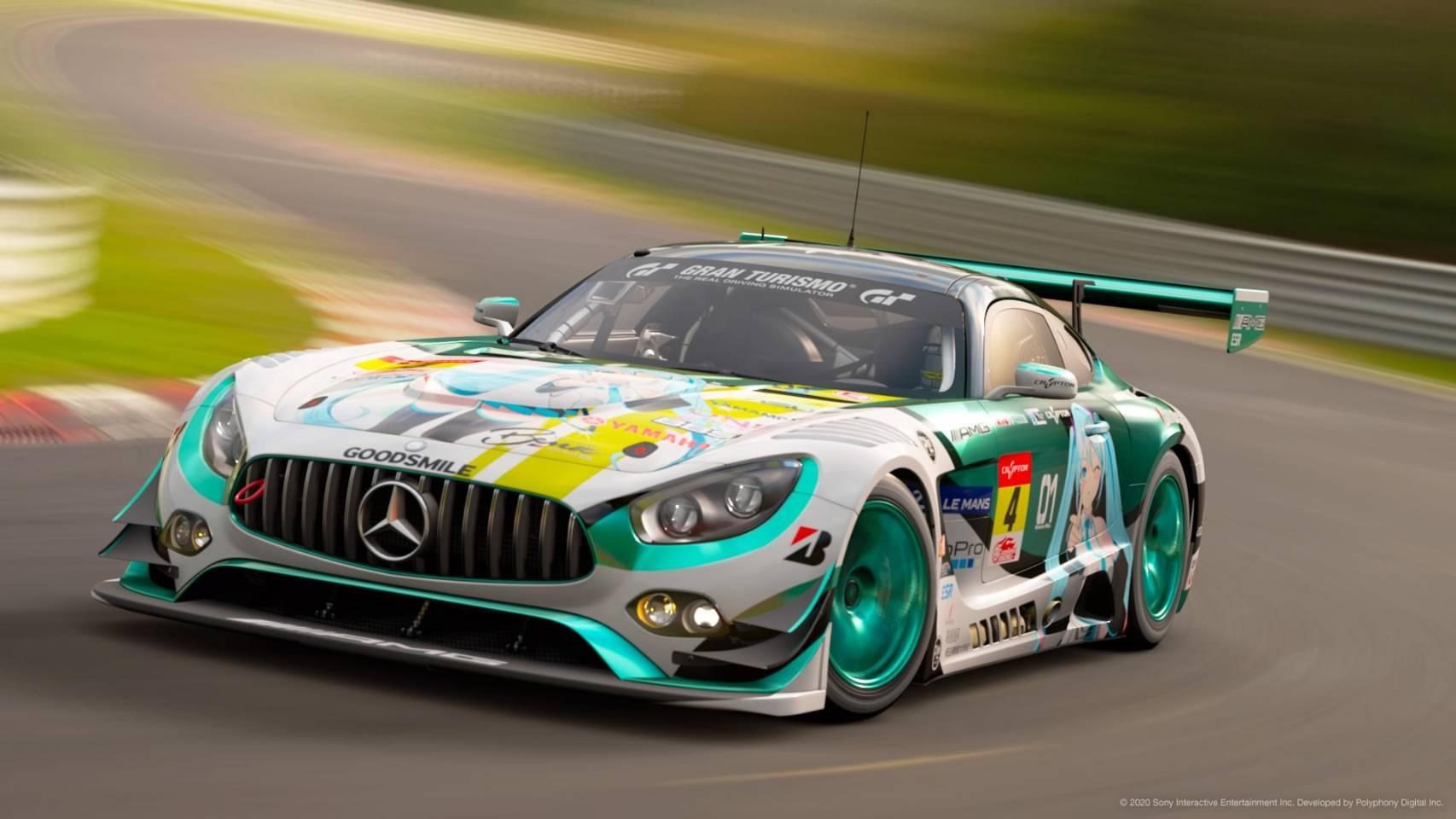 【心得】[GSR] Mercedes-AMG GT3 @跑車浪漫旅系列(GT & TT) 哈啦板 - 巴哈姆特