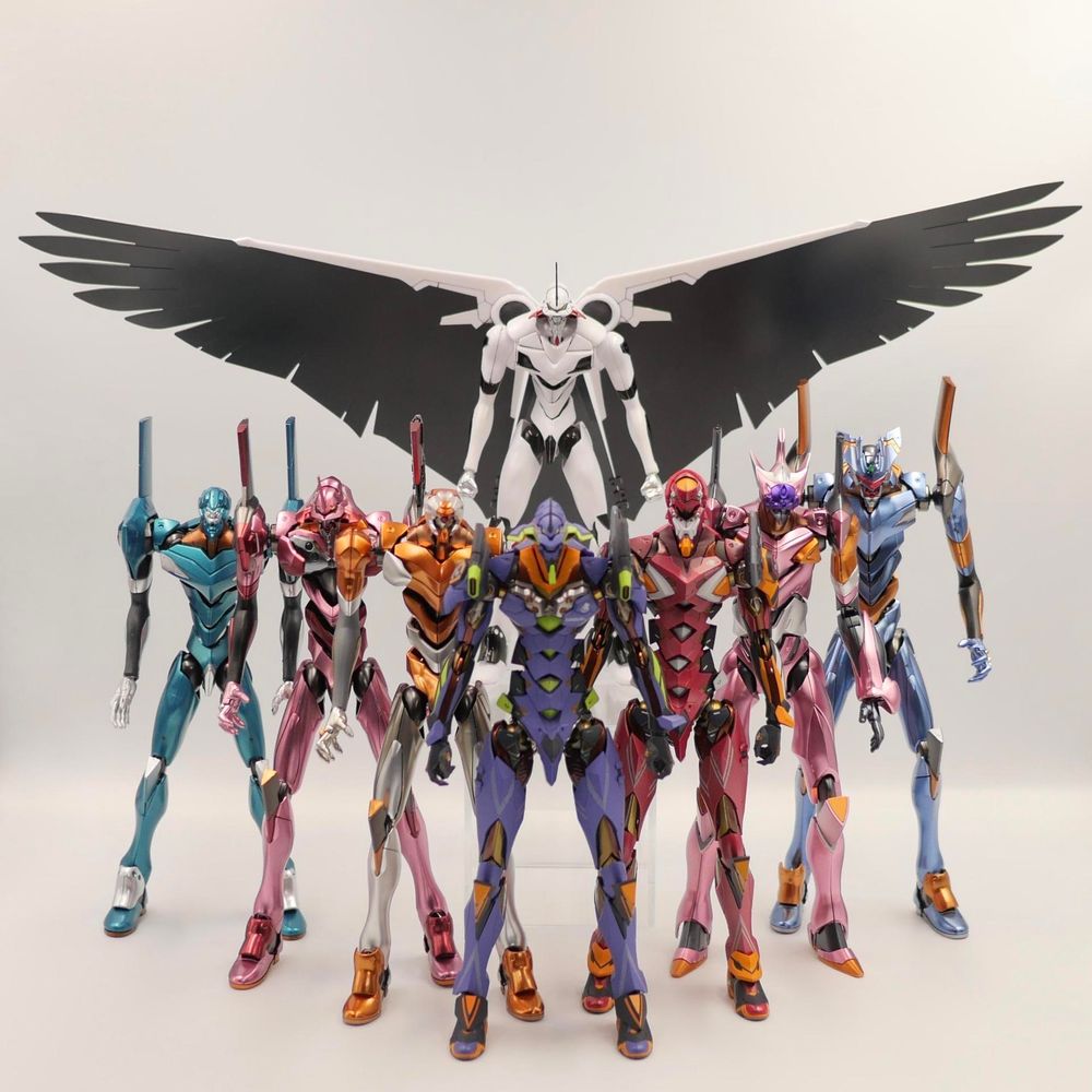 【收藏分享】《新世紀福音戰士》第一回 EVA MB補完計畫1-超機密爆走改裝-警報!圖多 @綜合公仔玩具討論區 哈啦板 - 巴哈姆特
