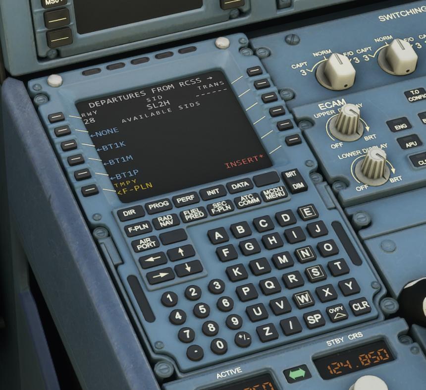 【攻略】AIRBUS A320neo MCDU 簡易航路設定教學 @模擬飛行系列 哈啦板 - 巴哈姆特