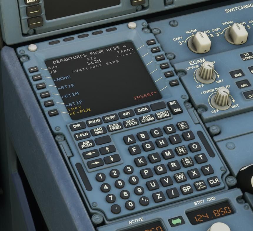 【攻略】AIRBUS A320neo MCDU 簡易航路設定教學 @模擬飛行系列 哈啦板 - 巴哈姆特