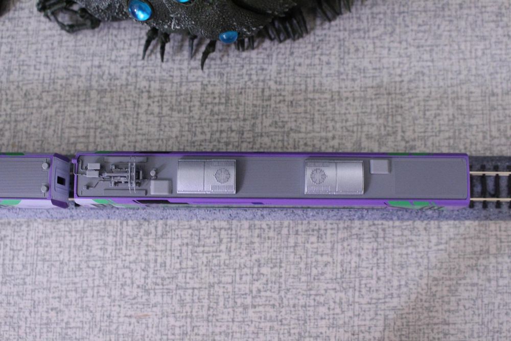 【開箱】鐵道模型-名鐵2000系 EVA特別仕樣 - vampire30071的創作 - 巴哈姆特