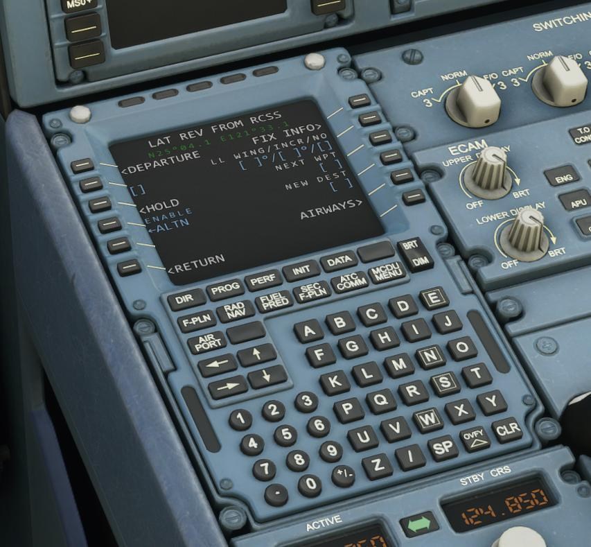 【攻略】AIRBUS A320neo MCDU 簡易航路設定教學 @模擬飛行系列 哈啦板 - 巴哈姆特