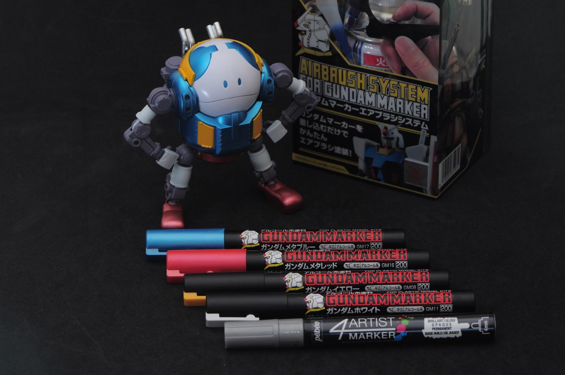 【作品分享】HAROPLA Mobile Haro @模型技術與資訊 哈啦板 - 巴哈姆特