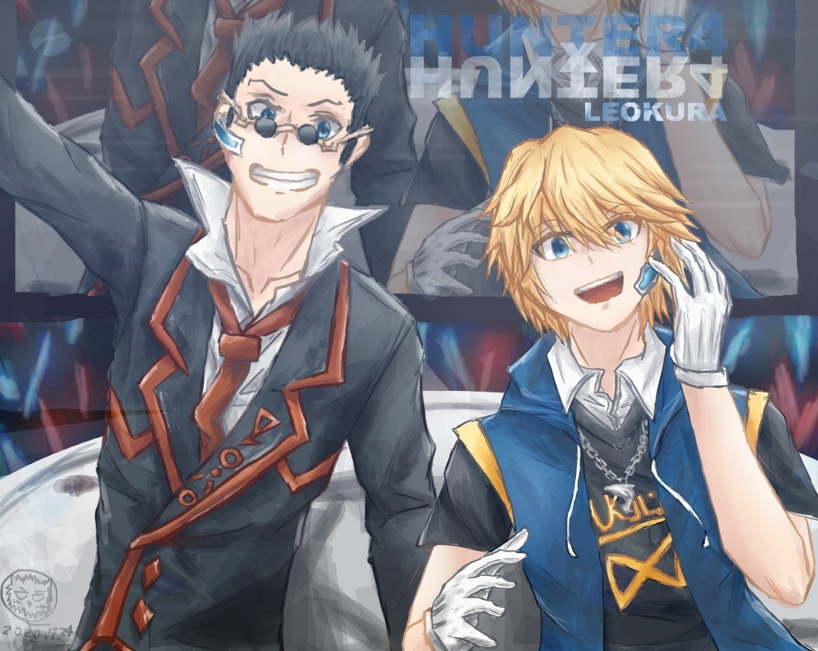 【心得】Hunter4（獵人偶像Paro） @獵人 Hunter x Hunter 哈啦板 - 巴哈姆特