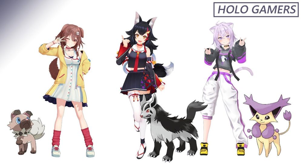 [同人] Hololive Pokemon @虛擬 Youtuber（Vtuber） 哈啦板 - 巴哈姆特