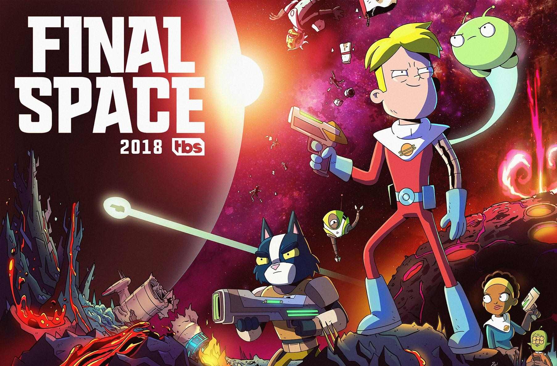 【心得】Final Space 太空終界-來場刺激的太空冒險吧(有防雷) @歐美動畫綜合討論 哈啦板 - 巴哈姆特