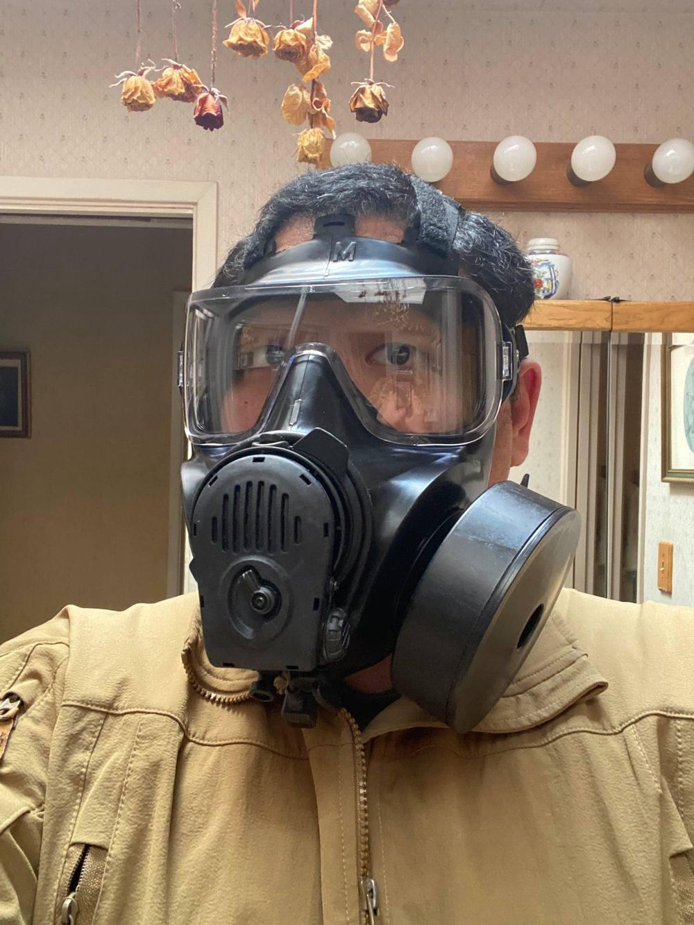 【心得】AVON FM54防護面具初步心得 @軍事策略 哈啦板 - 巴哈姆特