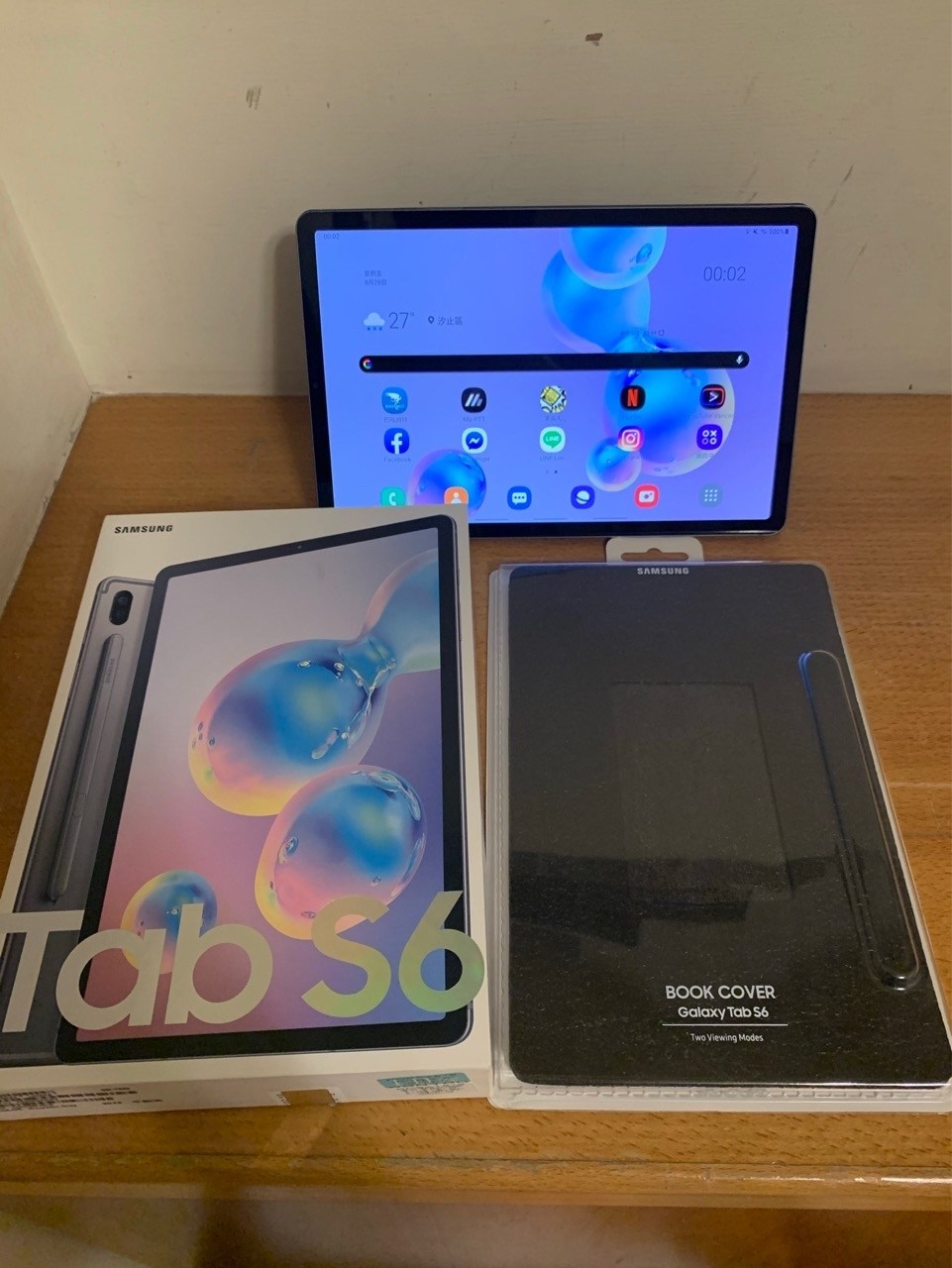 【其他】Samsung tab s6 wifi灰 @ACG二手交易板 哈啦板 - 巴哈姆特