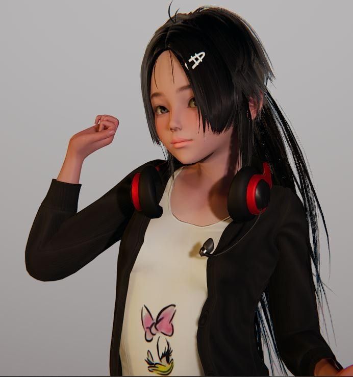 #AI少女-角色創作(蘿莉) - ikaman的創作 - 巴哈姆特