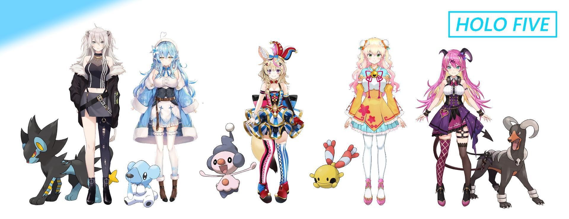 [同人] Hololive Pokemon @虛擬 Youtuber（Vtuber） 哈啦板 - 巴哈姆特