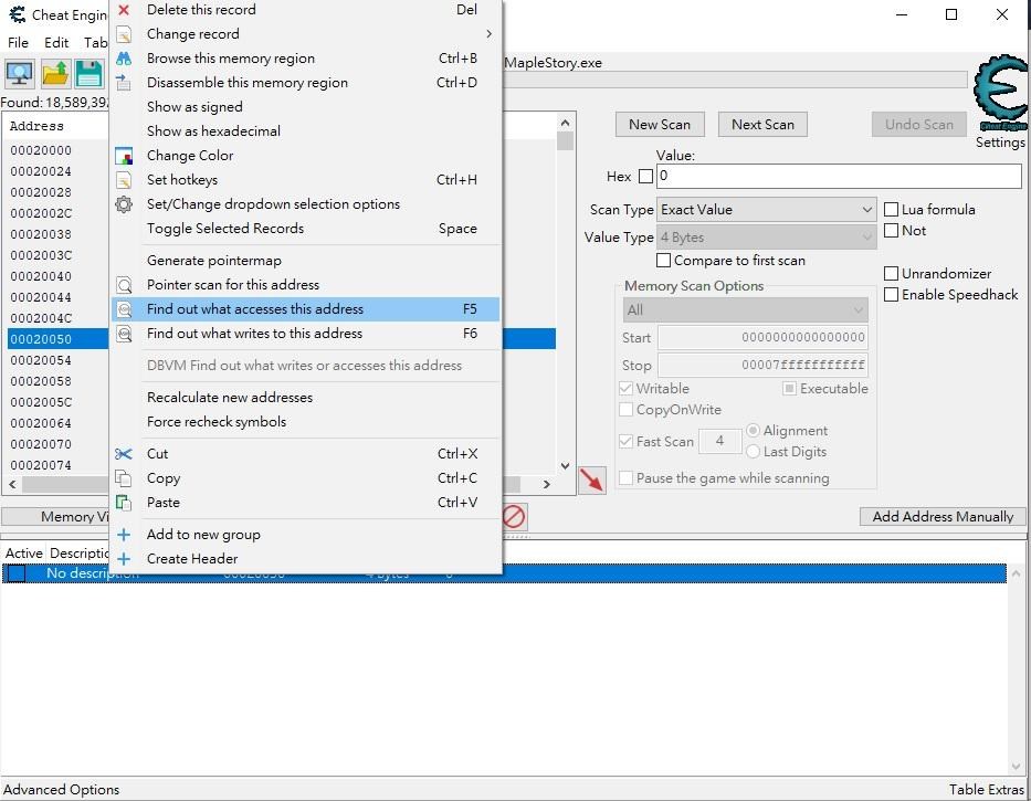 【問題】CE 7.1 搜尋Pointer時，遊戲崩潰 (已解決) @遊戲修改至尊2 哈啦板 - 巴哈姆特