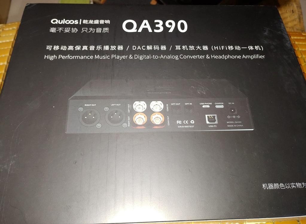 【心得】遲來的QA-390不專業開箱心得 @影音視聽討論區 哈啦板 - 巴哈姆特