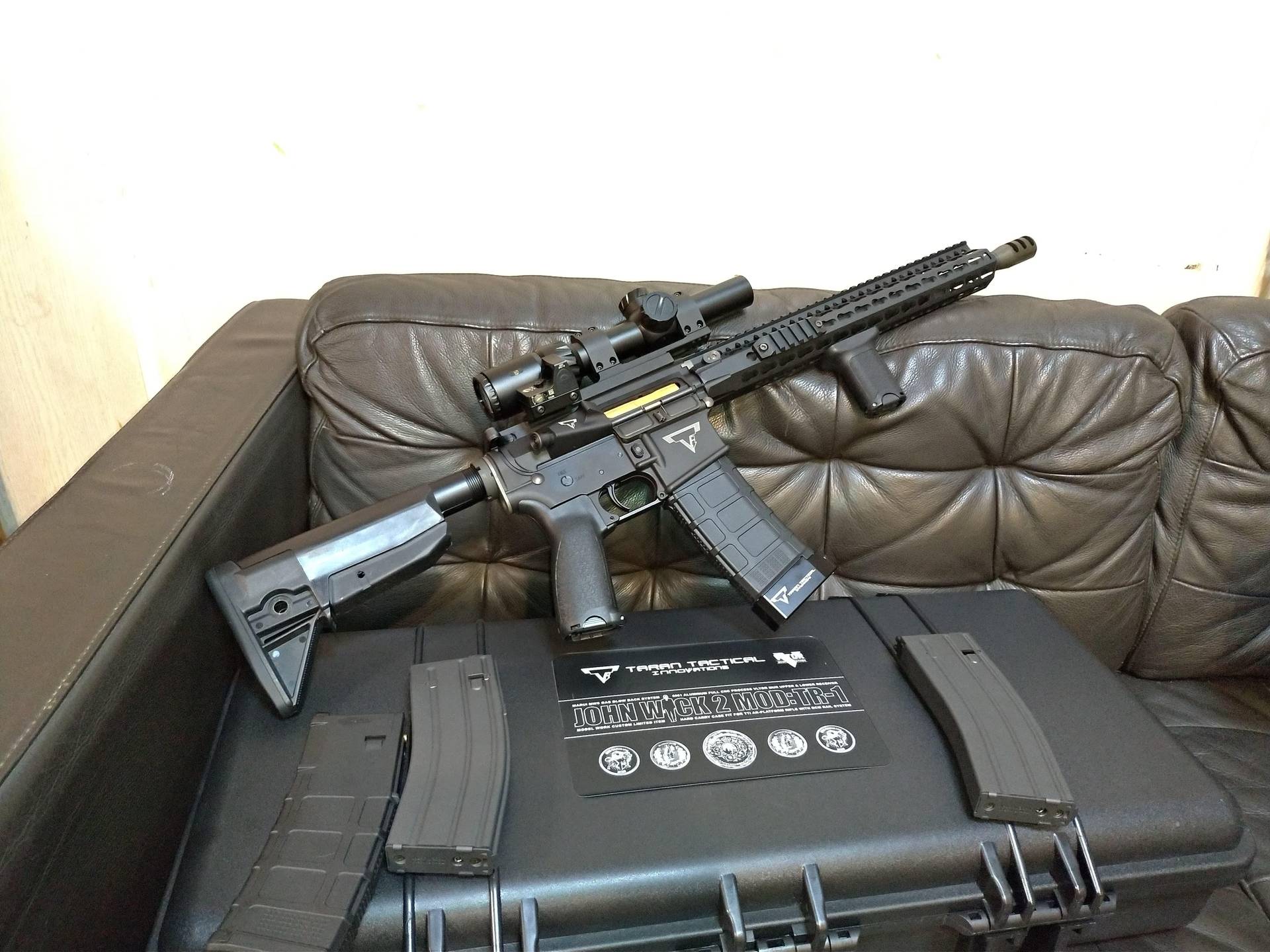 【問題】新手入坑想弄一把JOHN WICK II風格的TTI AR-15 @野戰 (生存) 遊戲 哈啦板 - 巴哈姆特