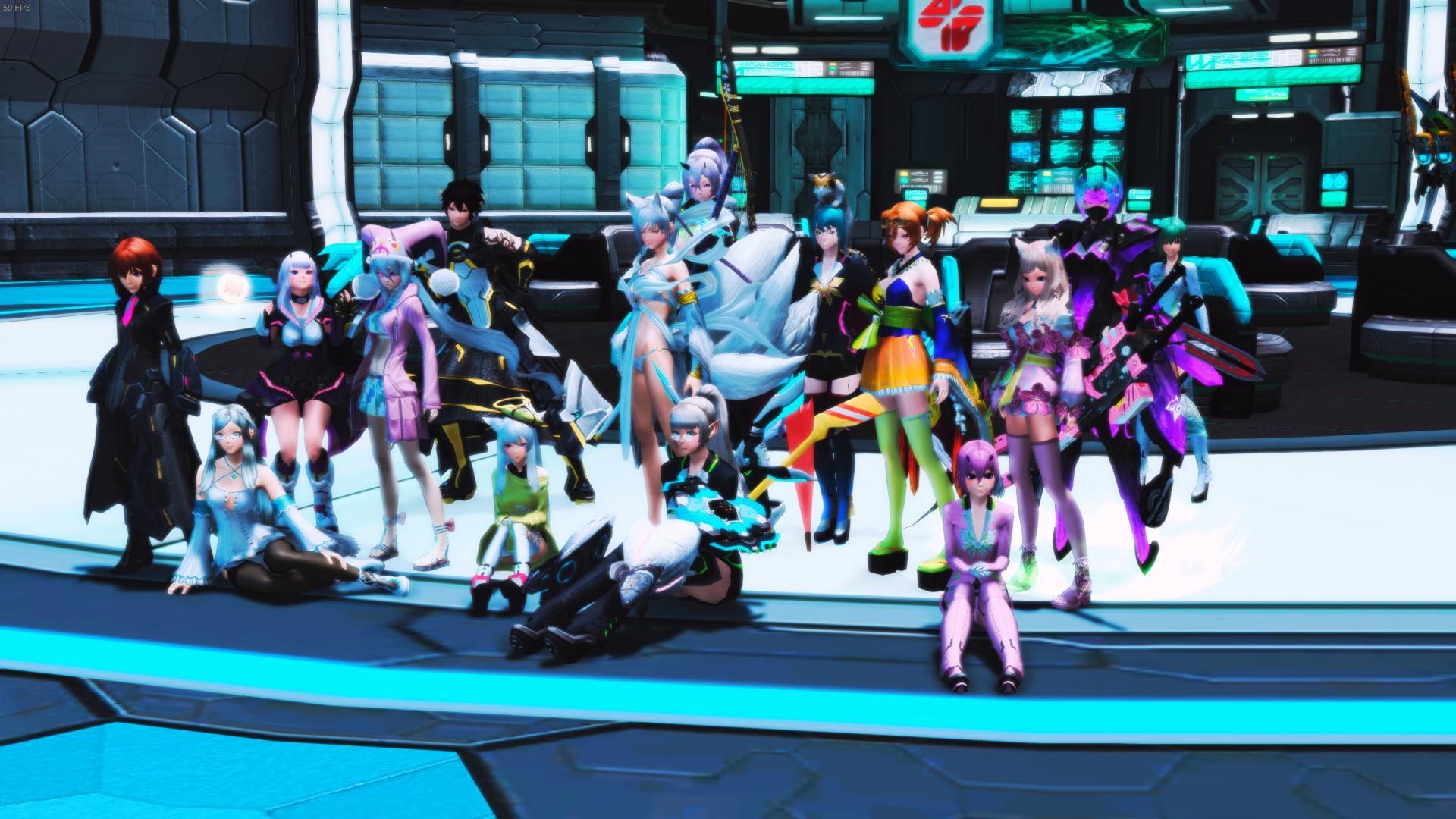 RE:「美版 」pso2 (1船) 公會Moon&Sun收人- 開了交流群歡迎 @夢幻之星 系列 哈啦板 - 巴哈姆特