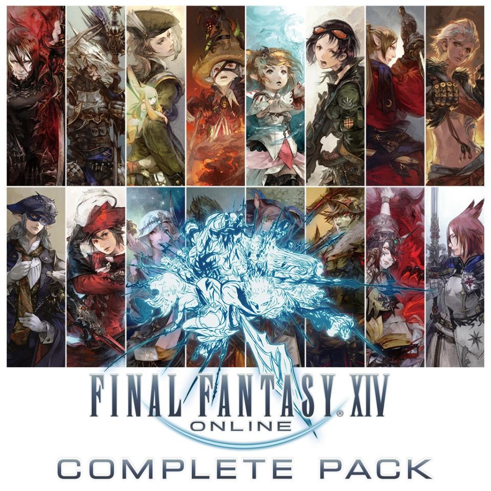 【情報】FF14產品包說明(5.0版本) @Final Fantasy XIV 哈啦板 - 巴哈姆特