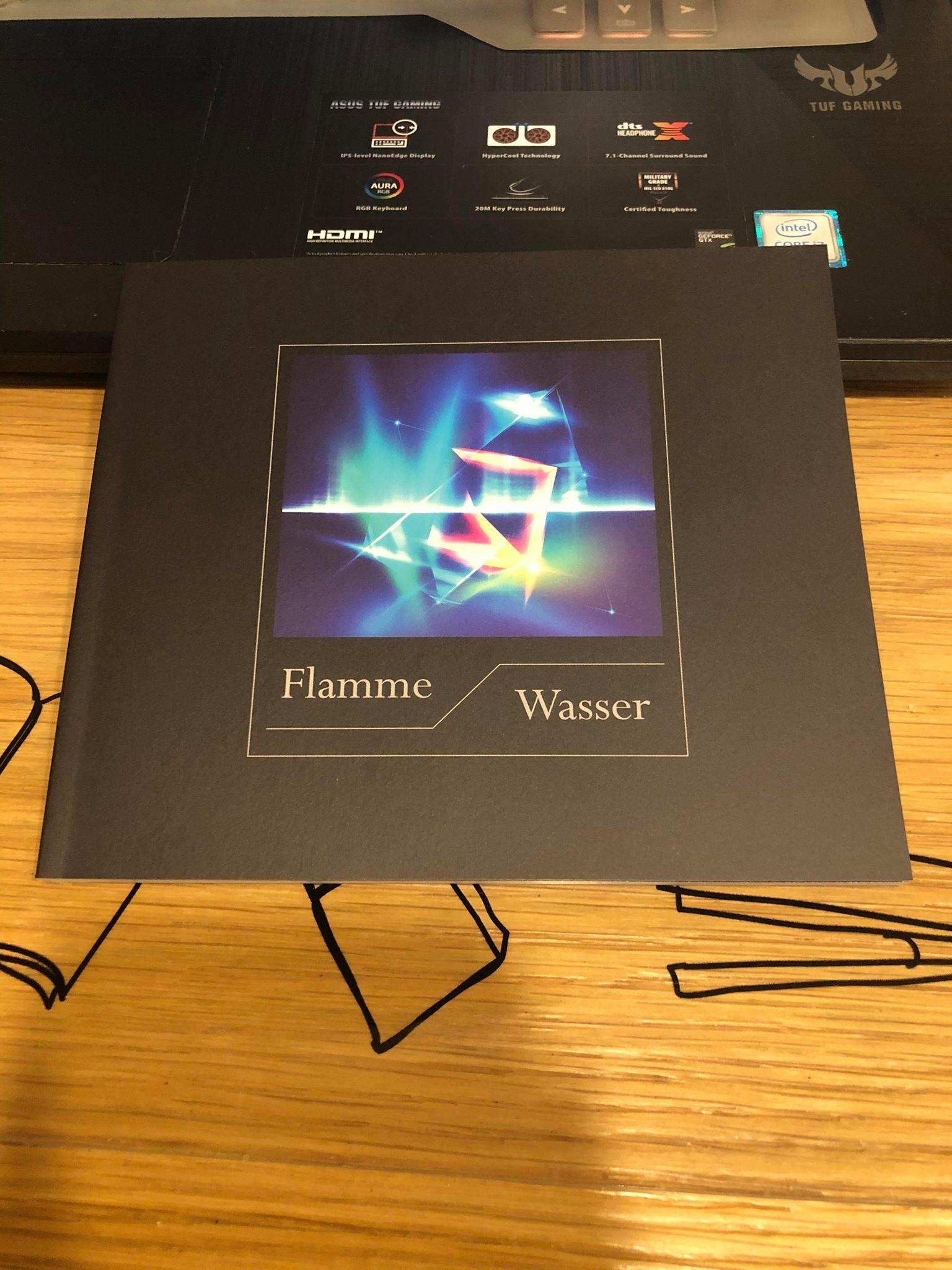 【開箱】Roselia 2nd Album 「Wahl」BD盤 - k1478590122的創作 - 巴哈姆特