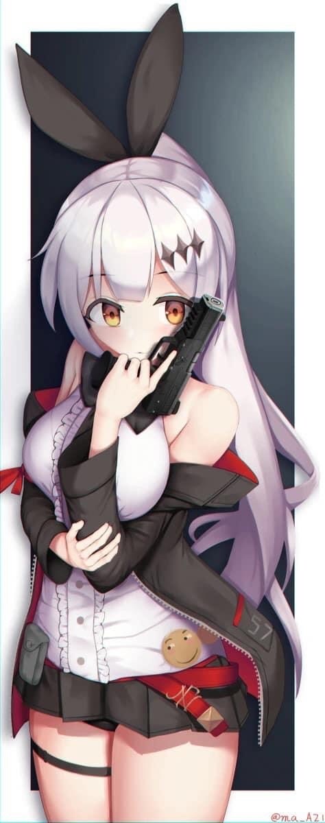 少女前線—雲圖記憶 Memoria collection II 信心 （5） - e10150101的創作 - 巴哈姆特