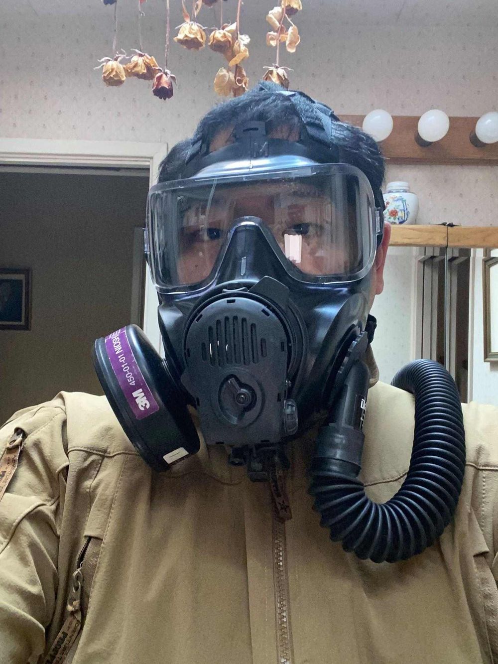 【心得】AVON FM54防護面具初步心得 @軍事策略 哈啦板 - 巴哈姆特