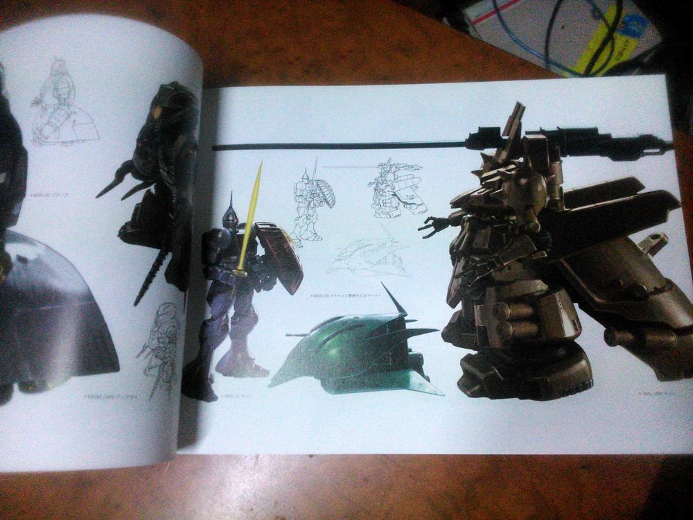 【閒聊】Creator`s Note Tomoaki Okada岡田有章設計集 @動漫相關綜合 哈啦板 - 巴哈姆特