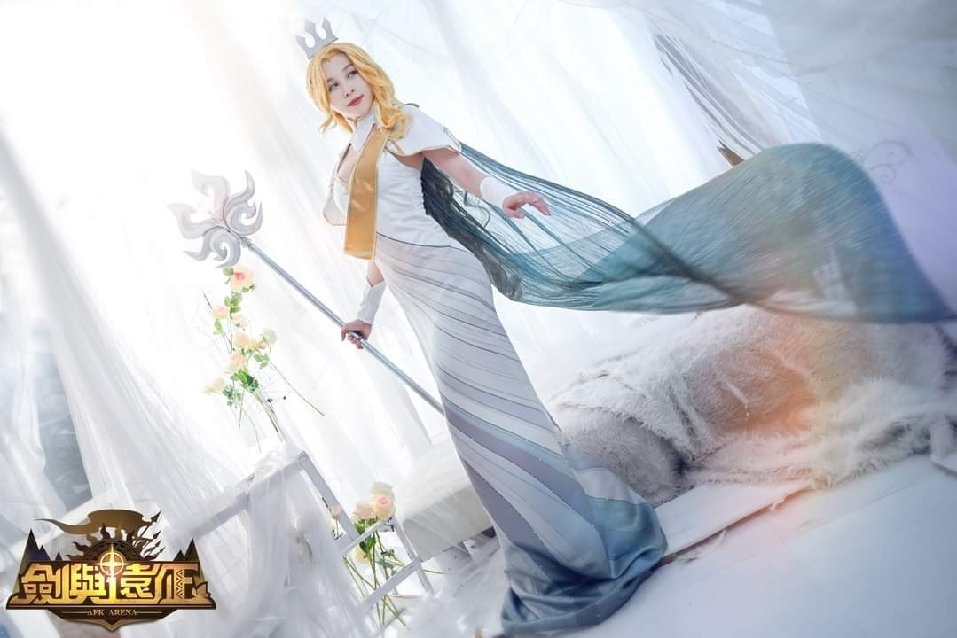 RE:【心得】遠征Cosplay彙整（大樓施工中） @Afk arena 哈啦板 - 巴哈姆特