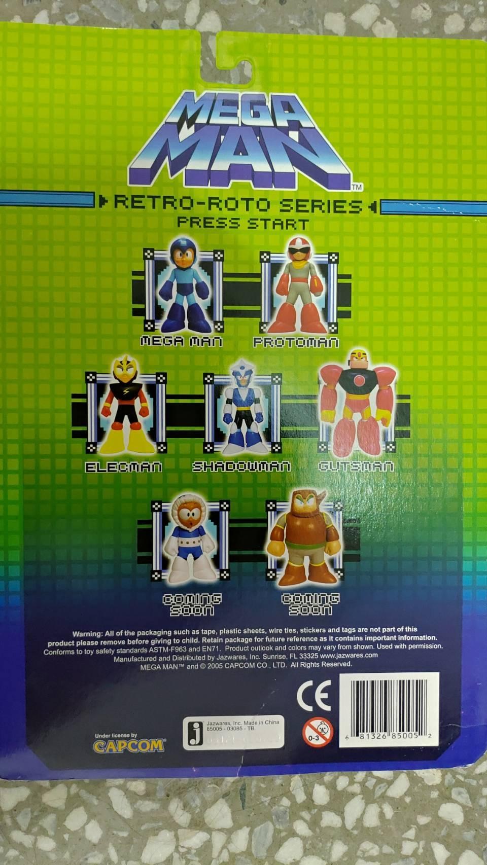 【閒聊】Megaman retro roto figures開箱 @洛克人 系列 哈啦板 - 巴哈姆特