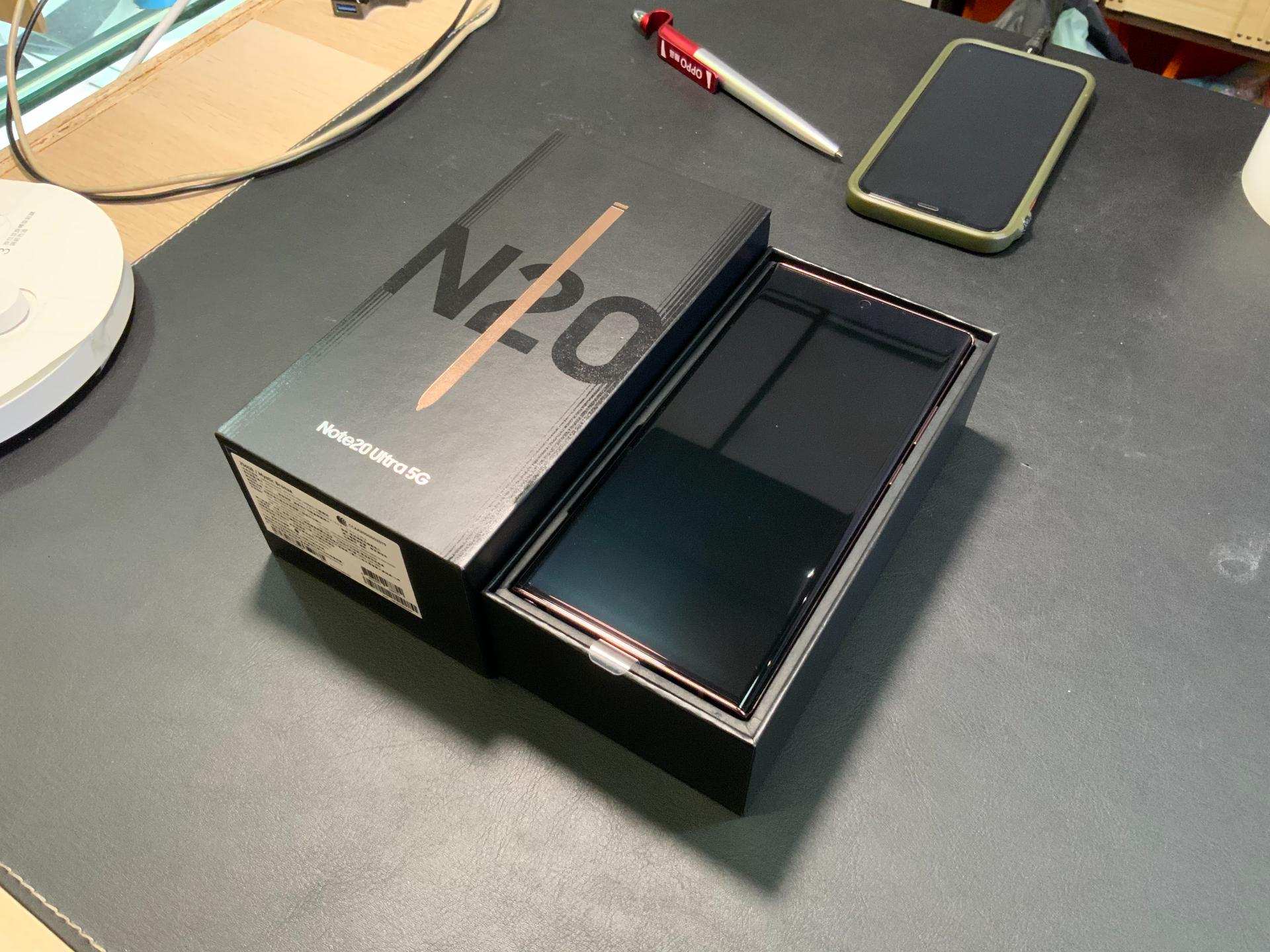 【討論】開箱 三星 samsung Note 20 ultra @智慧型手機 哈啦板 - 巴哈姆特