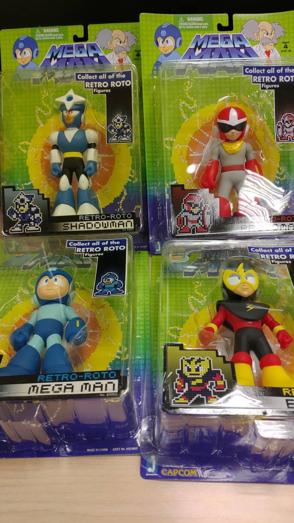 【閒聊】Megaman retro roto figures開箱 @洛克人 系列 哈啦板 - 巴哈姆特