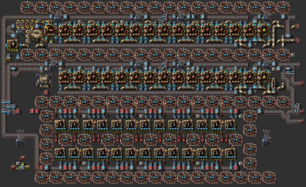 RE:【討論】藍圖集中串 ~來分享自己的藍圖 ~ @異星工廠（Factorio） 哈啦板 - 巴哈姆特