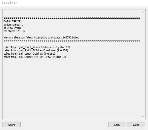 【問題】Code error @Chronicon 哈啦板 - 巴哈姆特