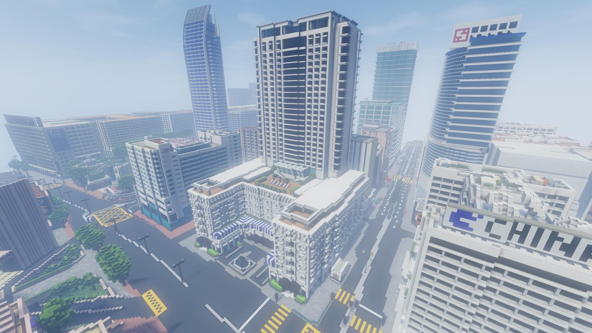 【其他】【泥咩阿】建築分享 (未完成) 主題: 香港 @Minecraft 我的世界（當個創世神） 哈啦板 - 巴哈姆特