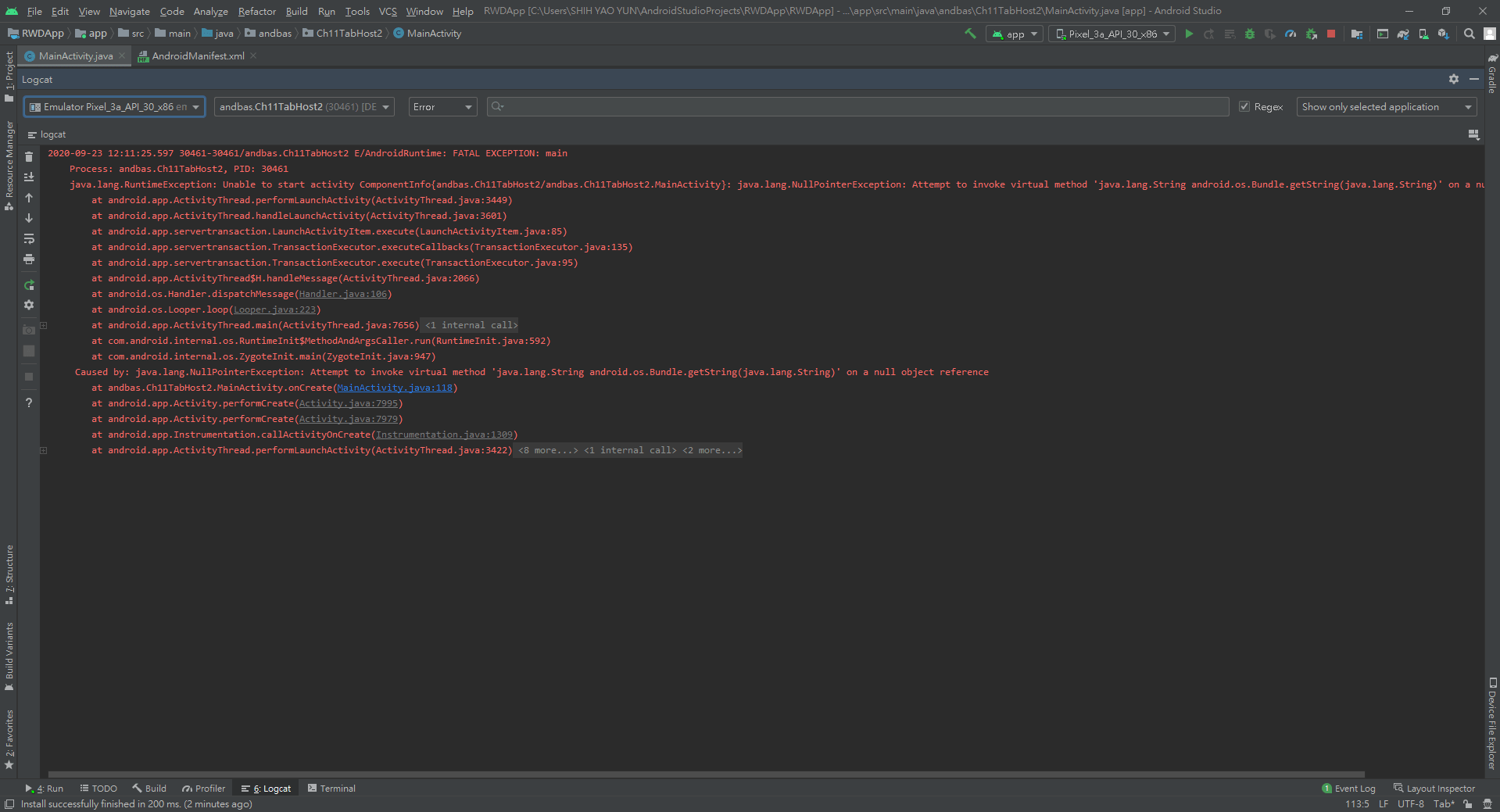 【問題】Caused by: java.lang.NullPointerException 新手找不到是哪邊出問題 @程式設計板 哈啦板 - 巴哈姆特