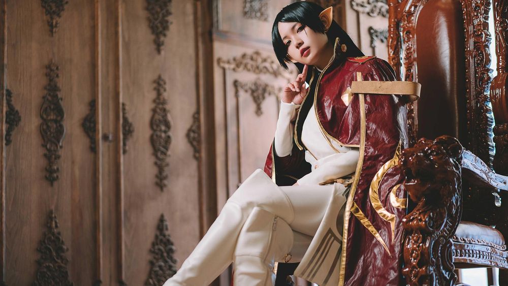 【創作】阿戴爾Adele Cosplay @新楓之谷 哈啦板 - 巴哈姆特