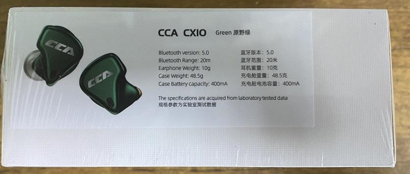 【閒聊】CCA 真無線 CCA CX4 & CCA CX10 非常簡略心得分享 @影音視聽討論區 哈啦板 - 巴哈姆特