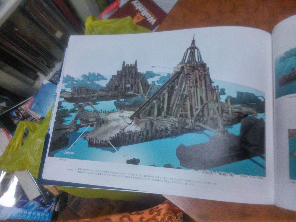 【閒聊】Creator`s Note Tomoaki Okada岡田有章設計集 @動漫相關綜合 哈啦板 - 巴哈姆特