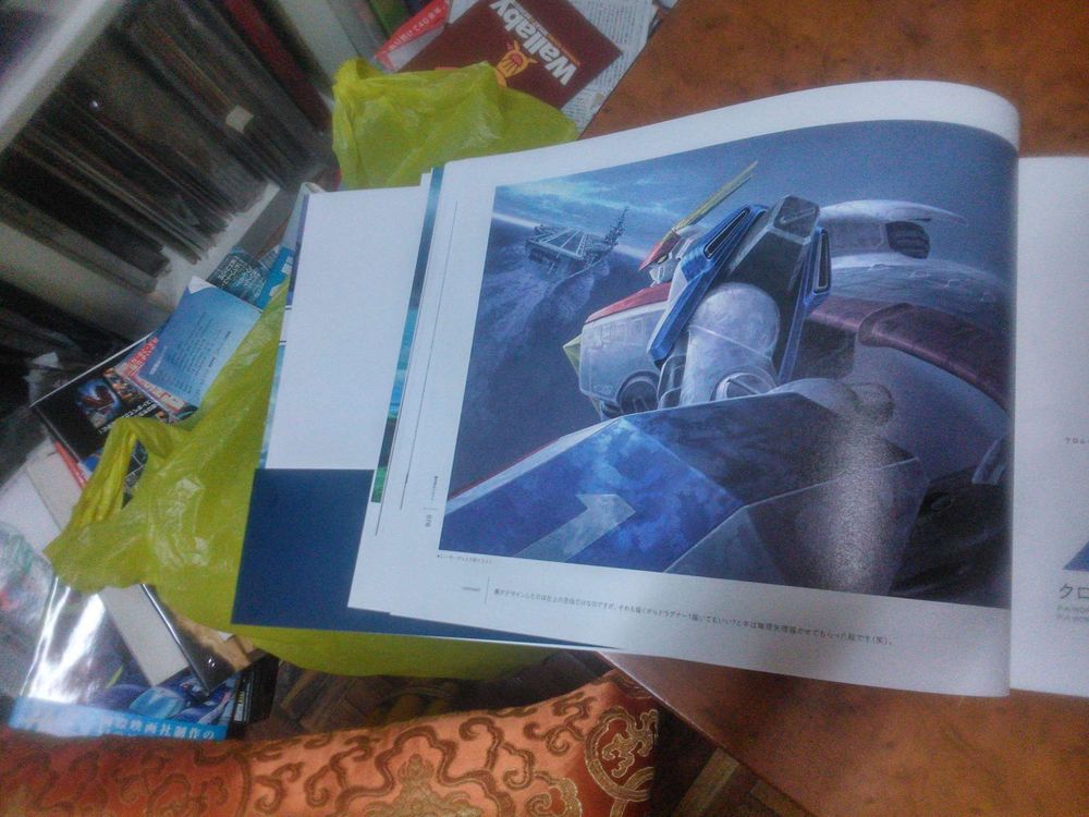 【閒聊】Creator`s Note Tomoaki Okada岡田有章設計集 @動漫相關綜合 哈啦板 - 巴哈姆特