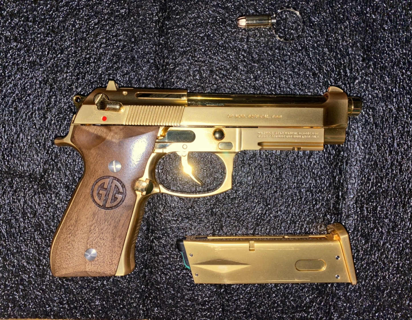 【討論】G&G Gold limited edition GPM92 開箱+求問 @野戰 (生存) 遊戲 哈啦板 - 巴哈姆特