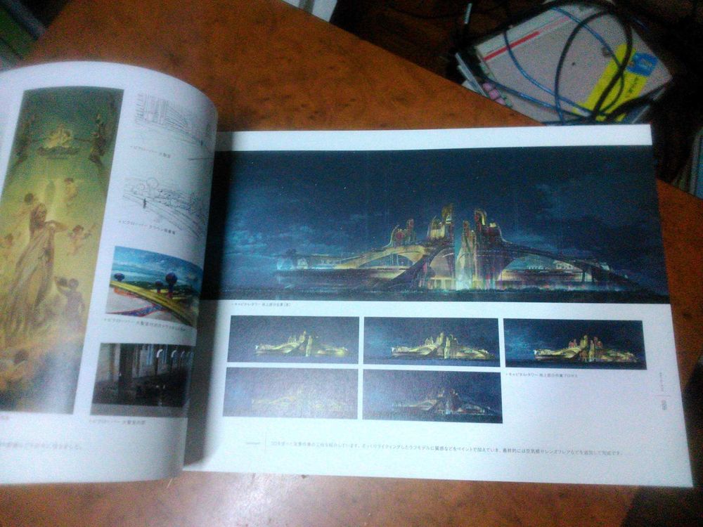 【閒聊】Creator`s Note Tomoaki Okada岡田有章設計集 @鋼彈 哈啦板 - 巴哈姆特