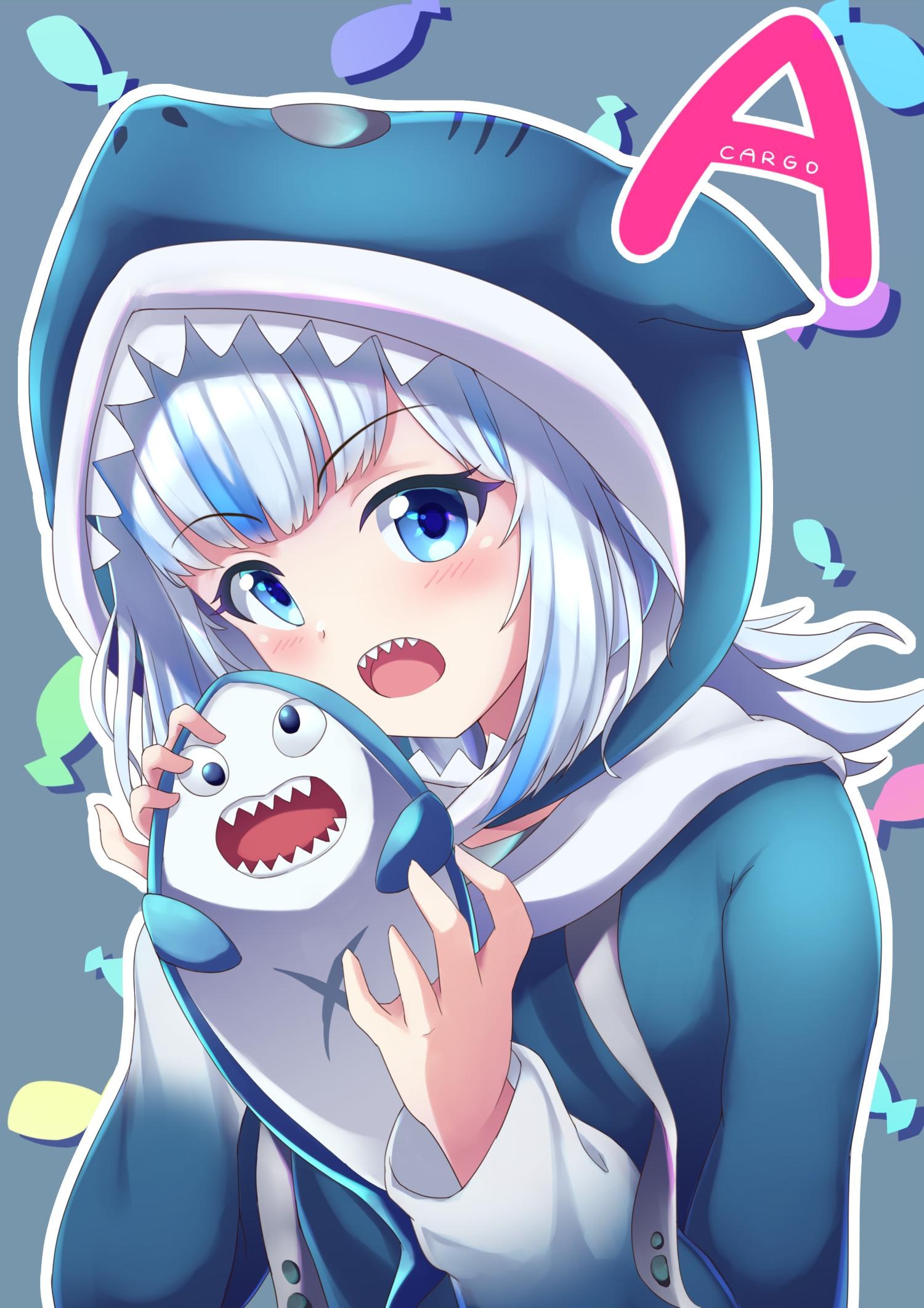 【繪圖】SHAAAARK！ @虛擬 Youtuber（Vtuber） 哈啦板 - 巴哈姆特